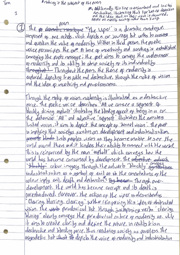 Edexcel IAL English Literature Unit 3 - Poetry and Prose | Teaching ...