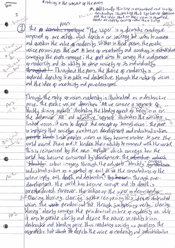 Edexcel IAL English Literature Unit 3 - Poetry and Prose | Teaching ...