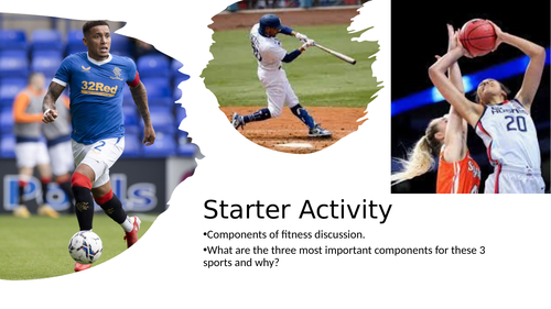 Unit 5 - Fitness Testing BTEC Sport L3 | Teaching Resources