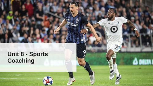 Unit 8 Sports Coaching | Teaching Resources