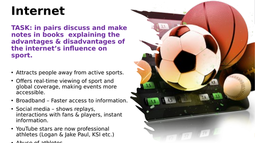 Unit 31 - Current Issues in Sport, BTEC Level 3 Sport. | Teaching Resources
