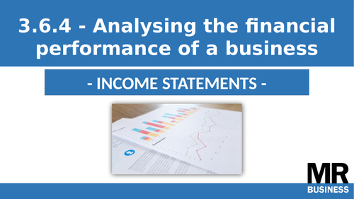 Income Statements & Statement of Financial Position - 2 Lessons with ...