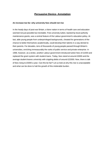 Persuasive Writing (FULL UNIT) | Teaching Resources