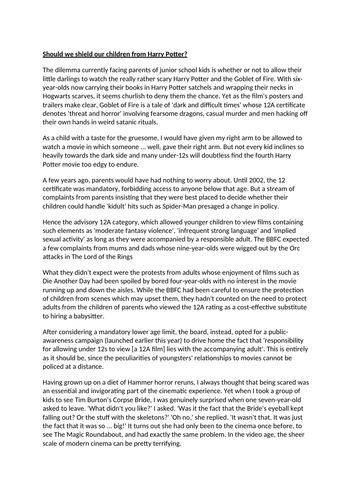 Persuasive Writing (FULL UNIT) | Teaching Resources