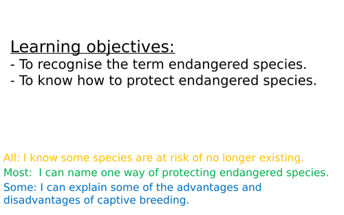 Evolution - KS3 activate Science | Teaching Resources