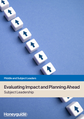 Subject Leader Pack Evaluating Impact / Planning Ahead | Teaching Resources