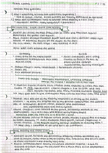 A-LEVEL FILM STUDIES | Silent cinema (Keaton shorts) context and ...