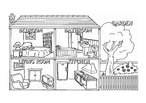HOMES TOPIC RESOURCES EYFS KS1 WORKSHEETS | Teaching Resources
