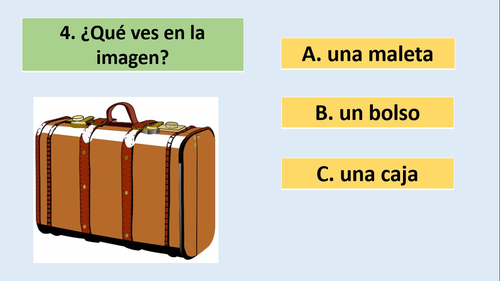 Spanish Holidays Quiz | Teaching Resources