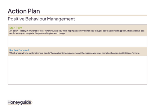 Positive Behaviour Management CPD Course | Teaching Resources