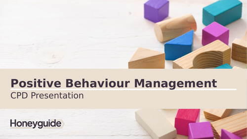 Positive Behaviour Management CPD Course | Teaching Resources