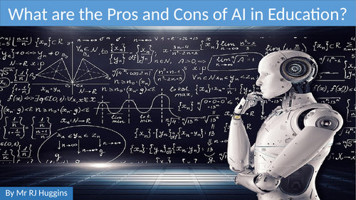 Card Sort: What are the pros and cons of AI in education? | Teaching ...