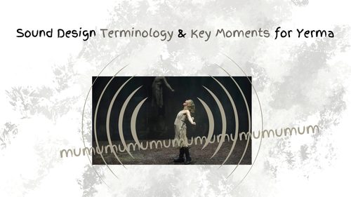 Live Theatre Teaching Pack for Yerma (GCSE/ A LEVEL DRAMA) | Teaching ...