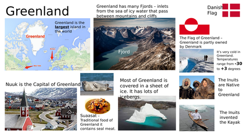 Greenland - maths and culture capital | Teaching Resources