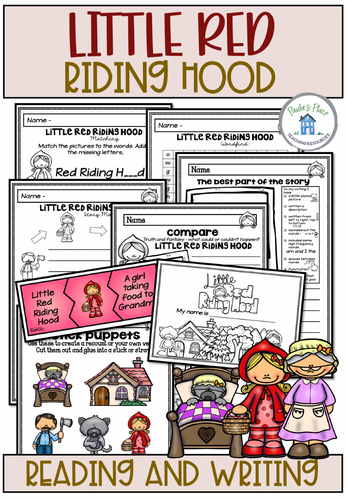 Fairytale Bundle - 4 complete Resource packs | Teaching Resources