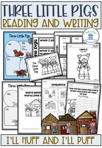 Fairytale Bundle - 4 complete Resource packs | Teaching Resources