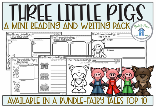 Fairy Tale Bundle - 10 Mini Units | Teaching Resources