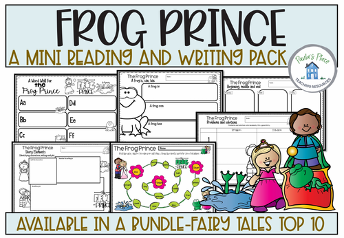 Fairy Tale Bundle - 10 Mini Units | Teaching Resources
