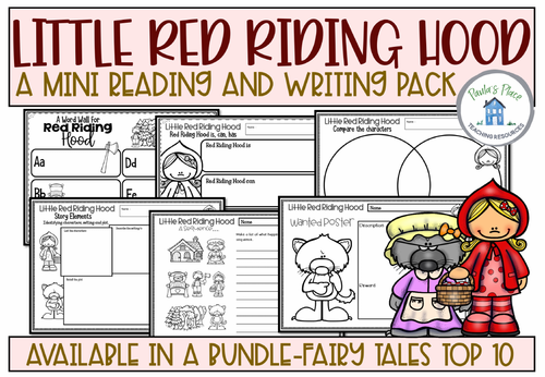 Fairy Tale Bundle - 10 Mini Units | Teaching Resources