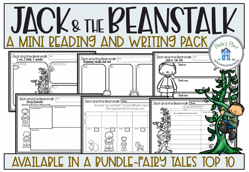 Fairy Tale Bundle - 10 Mini Units | Teaching Resources