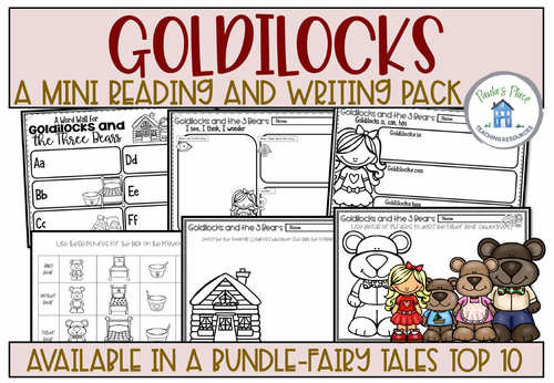 Fairy Tale Bundle - 10 Mini Units | Teaching Resources