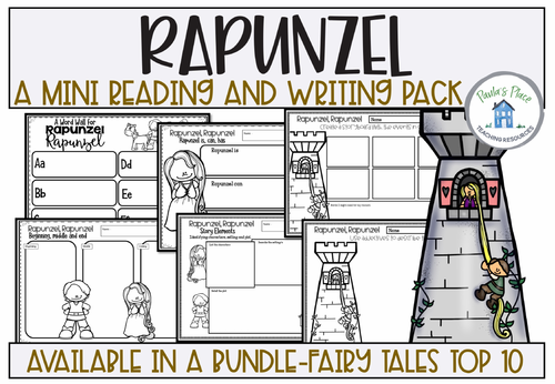Fairy Tale Bundle - 10 Mini Units | Teaching Resources