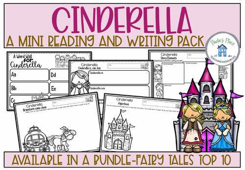 Fairy Tale Bundle - 10 Mini Units | Teaching Resources