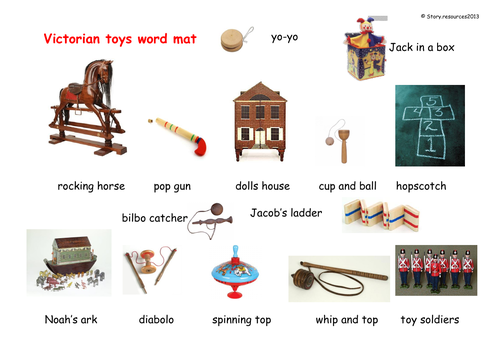 TOYS RESOURCE TOPIC VICTORIAN AND NOW EYFS KS1 ROLEPLAY | Teaching ...