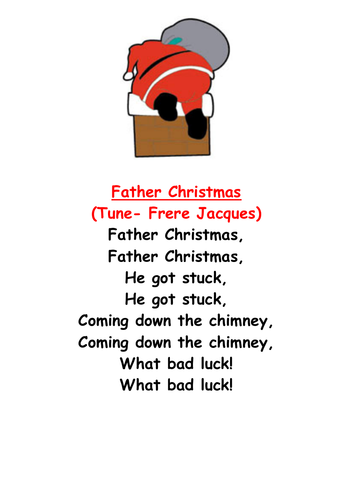 CHRISTMAS RHYMES SONGS RESOURCES KS1 EYFS | Teaching Resources