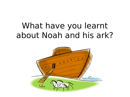 NOAHS ARK TOPIC RESOURCE RE SUNDAY SCHOOL EYFS KS1 | Teaching Resources