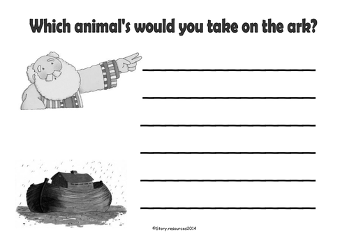 NOAHS ARK TOPIC RESOURCE RE SUNDAY SCHOOL EYFS KS1 | Teaching Resources