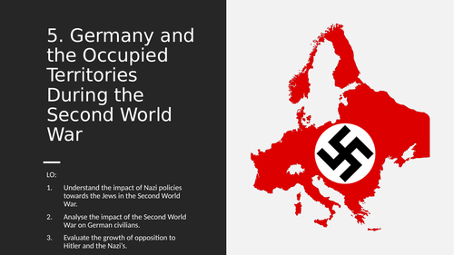 11. Nazi Policies towards the Jews | Teaching Resources