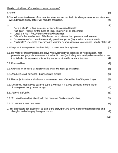 Reading Comprehension (Based on the article: Now's the Time to Start ...