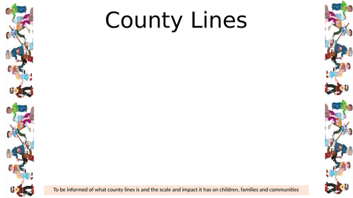 County Lines | Teaching Resources