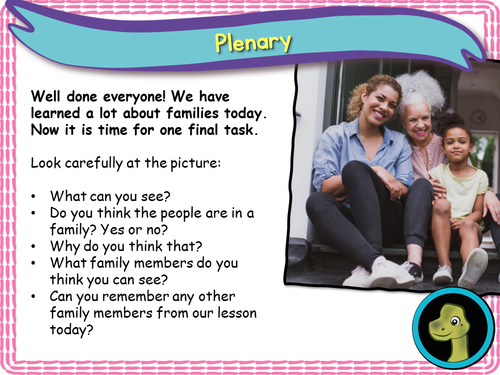 Family Diversity - EYFS PSHE | Teaching Resources