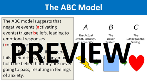 Cognitive approach: Explaining depression - AQA A Level Psychology ...