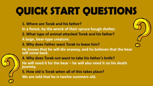 Wolf Brother - Whole Class Reading Session! | Teaching Resources