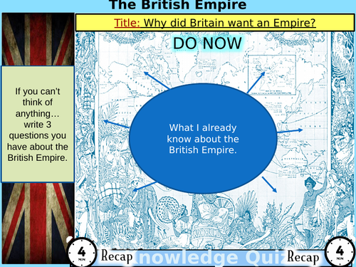 Why did Britain want an Empire? | Teaching Resources