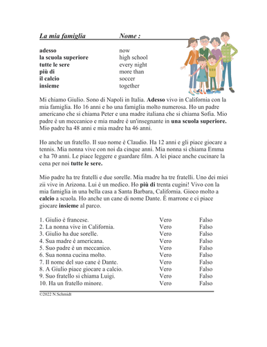 Italian Readings BIG Bundle: Top 15 Letture @40% off! | Teaching Resources