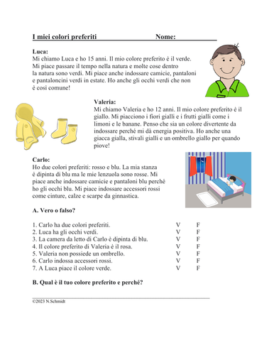 Italian Readings BIG Bundle: Top 15 Letture @40% off! | Teaching Resources