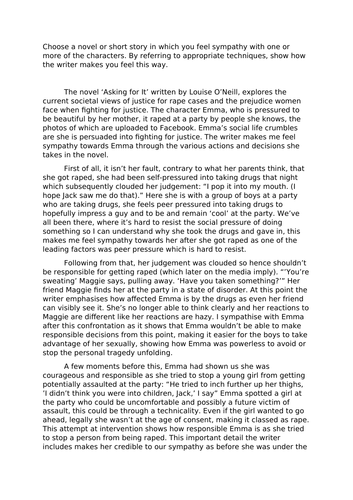 Asking For It | Teaching Resources