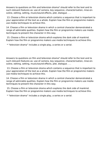 One Flew over the Cuckoos Nest Media | Teaching Resources