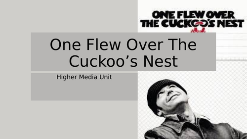 One Flew over the Cuckoos Nest Media | Teaching Resources