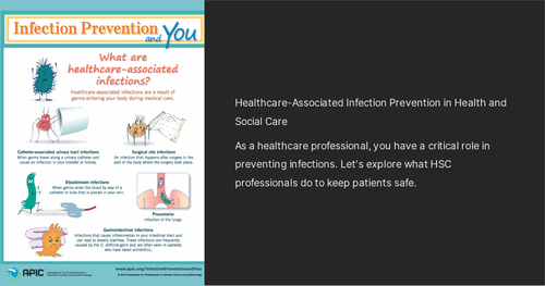 Level 2 Infection Prevention and Control Resource Pack | Teaching Resources