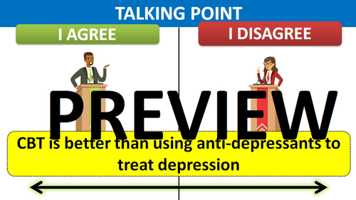 Cognitive approach: Treating depression - AQA A Level Psychology ...