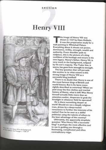2. The Character of Henry VIII | Teaching Resources
