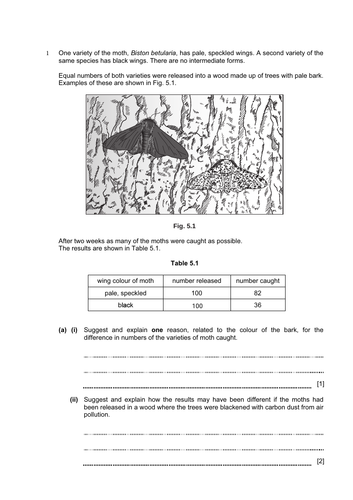 Inheritance - Past Paper Question Pack | Teaching Resources