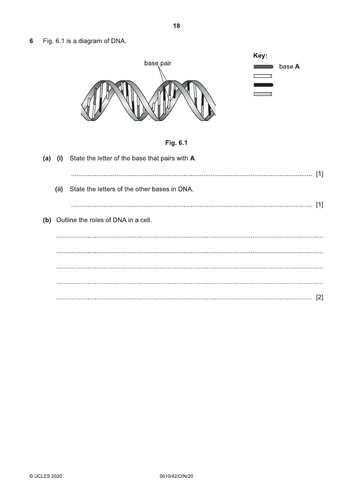 Inheritance - Past Paper Question Pack | Teaching Resources