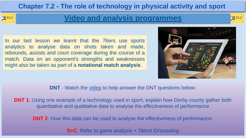 Video Analysis | Teaching Resources