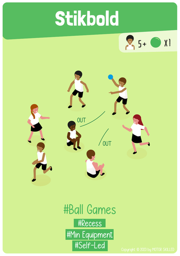 Stikbold - PE Ball Game for Elementary School | Teaching Resources